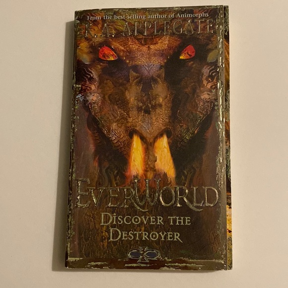 Scholastic | Toys | Ever World Discover The Destroyer Book 5 By K A ...